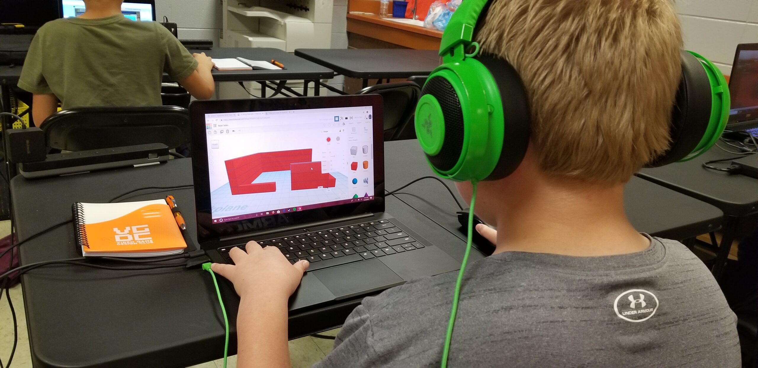 Video Game Design Club - Cummings Research Park