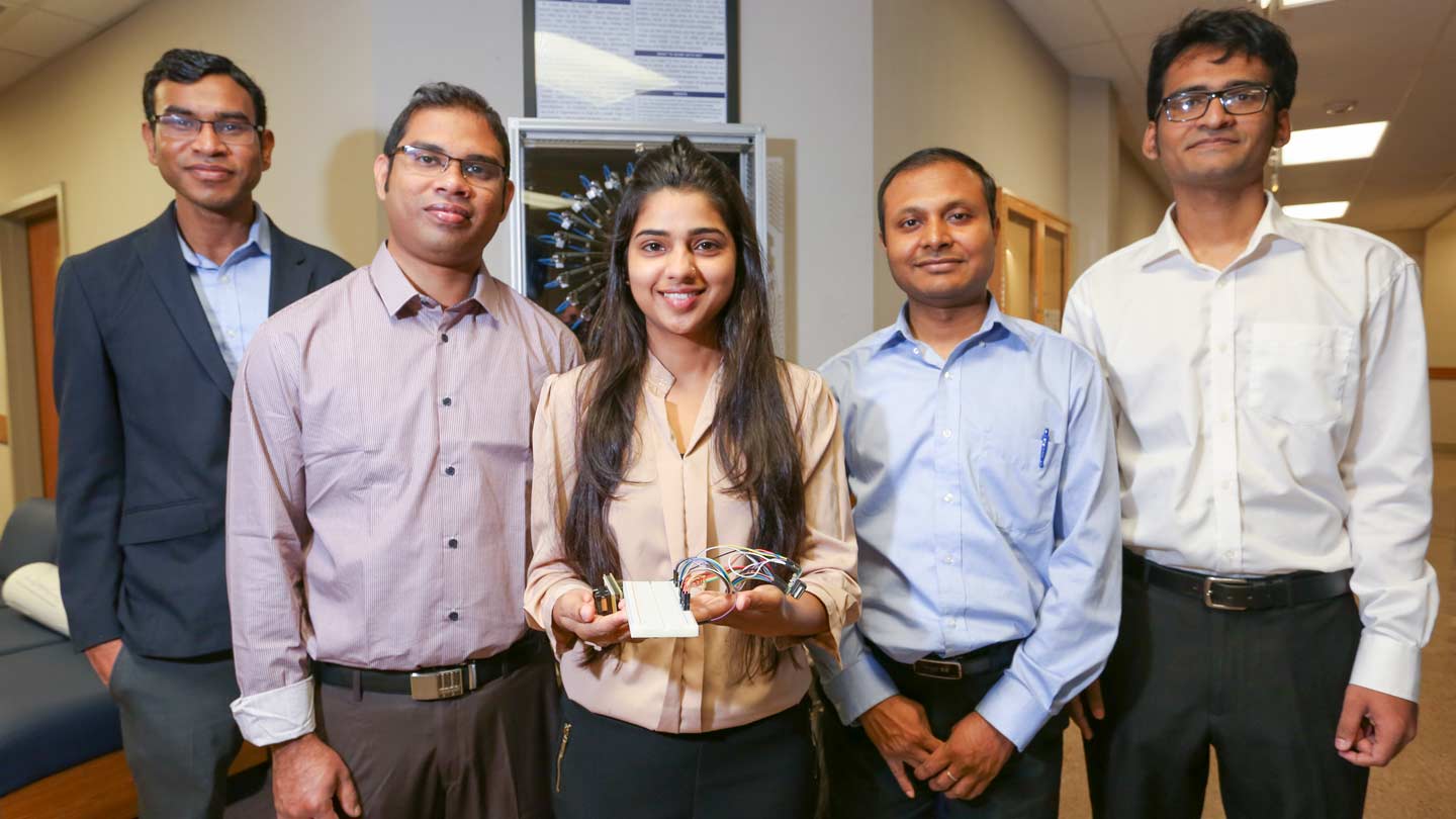 UAH researchers develop novel technique to identify counterfeit flash ...