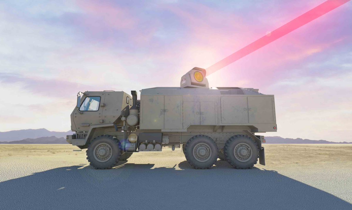 Team Dynetics wins $130 million 100kW-class high energy laser contract ...